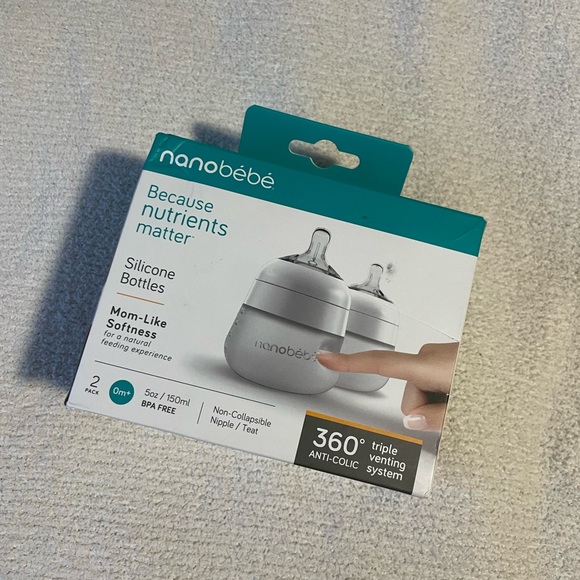 nano bebe bottles | Accessories | Nano Bebe Bottles | Poshmark